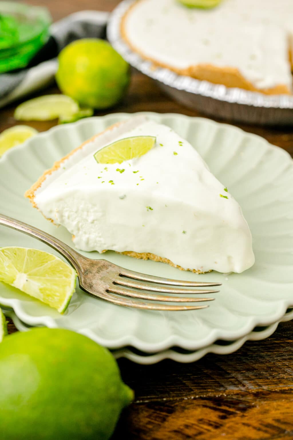 3 Ingredient Key Lime Pie - Sweet Tea and Sprinkles