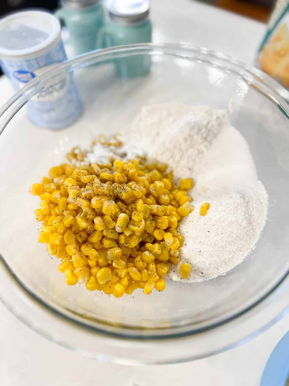 Corn Fritters - Sweet Tea and Sprinkles