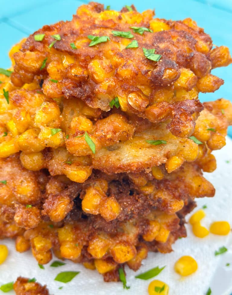Corn Fritters - Sweet Tea and Sprinkles