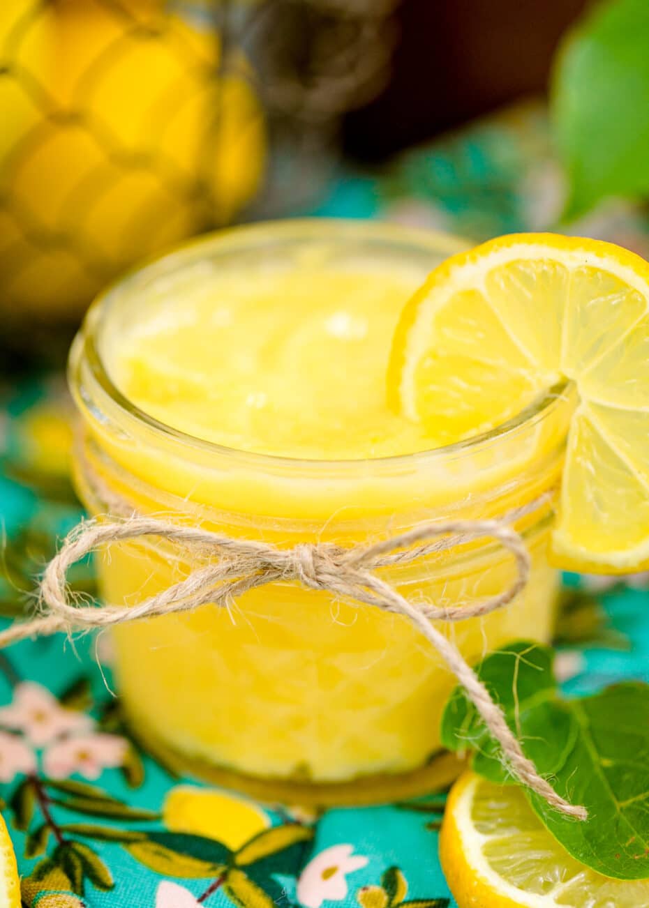 Lemon Curd - Sweet Tea and Sprinkles