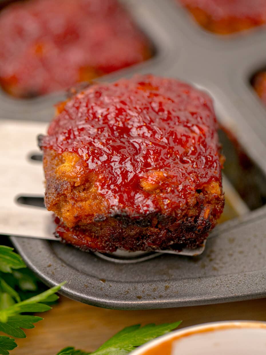 Mini Meatloaves - Sweet Tea and Sprinkles
