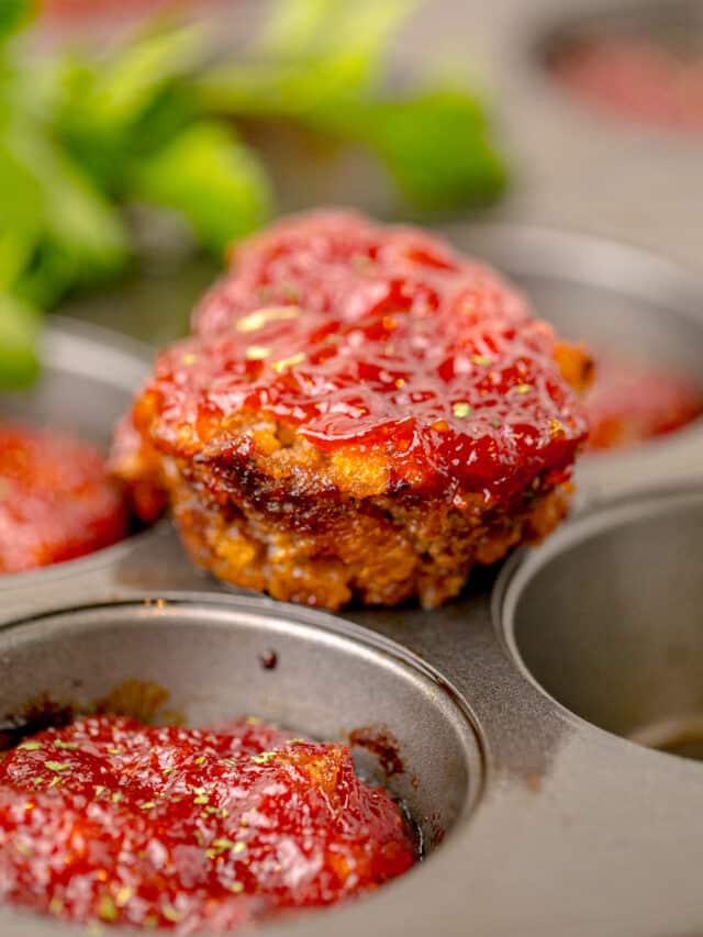 Mini Meatloaves - Sweet Tea and Sprinkles