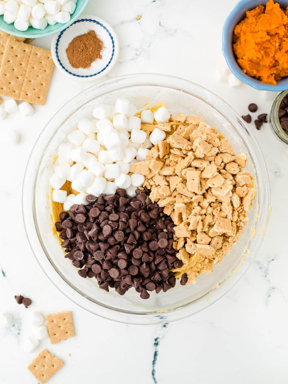 Pumpkin S'mores Cookies - Sweet Tea and Sprinkles