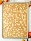Caramel Apple Sheet Cake - Sweet Tea and Sprinkles