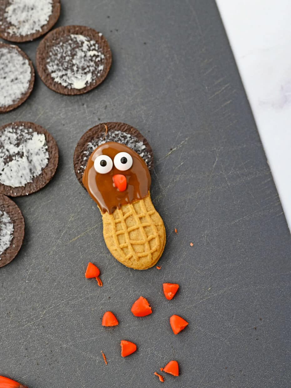 Nutter Butter Turkeys - Sweet Tea and Sprinkles