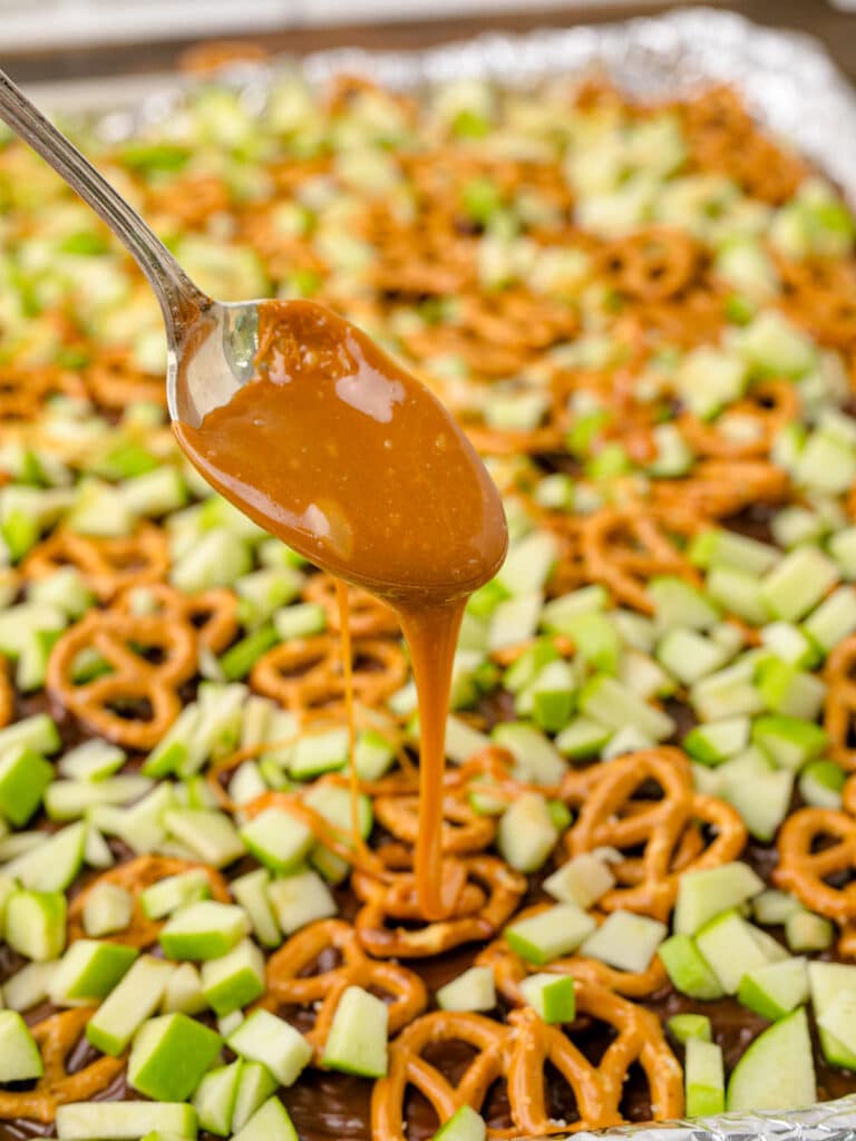 Caramel Apple Crack - Sweet Tea and Sprinkles