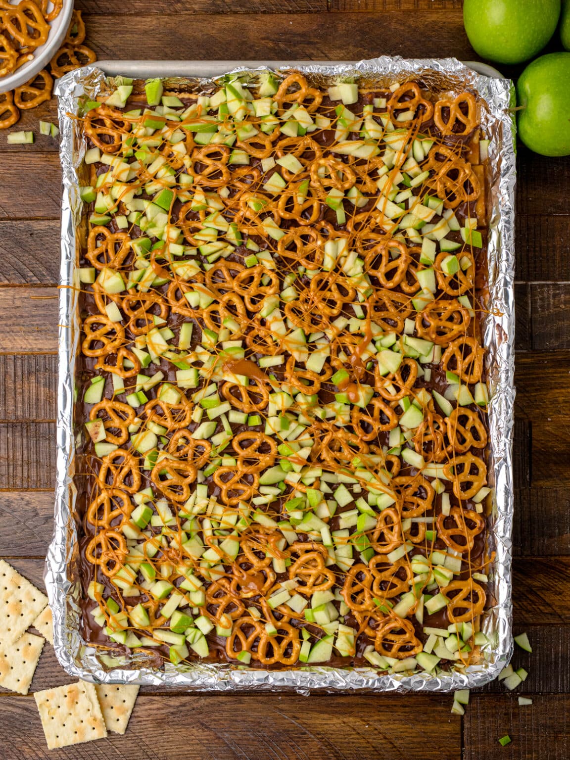 Caramel Apple Crack - Sweet Tea and Sprinkles