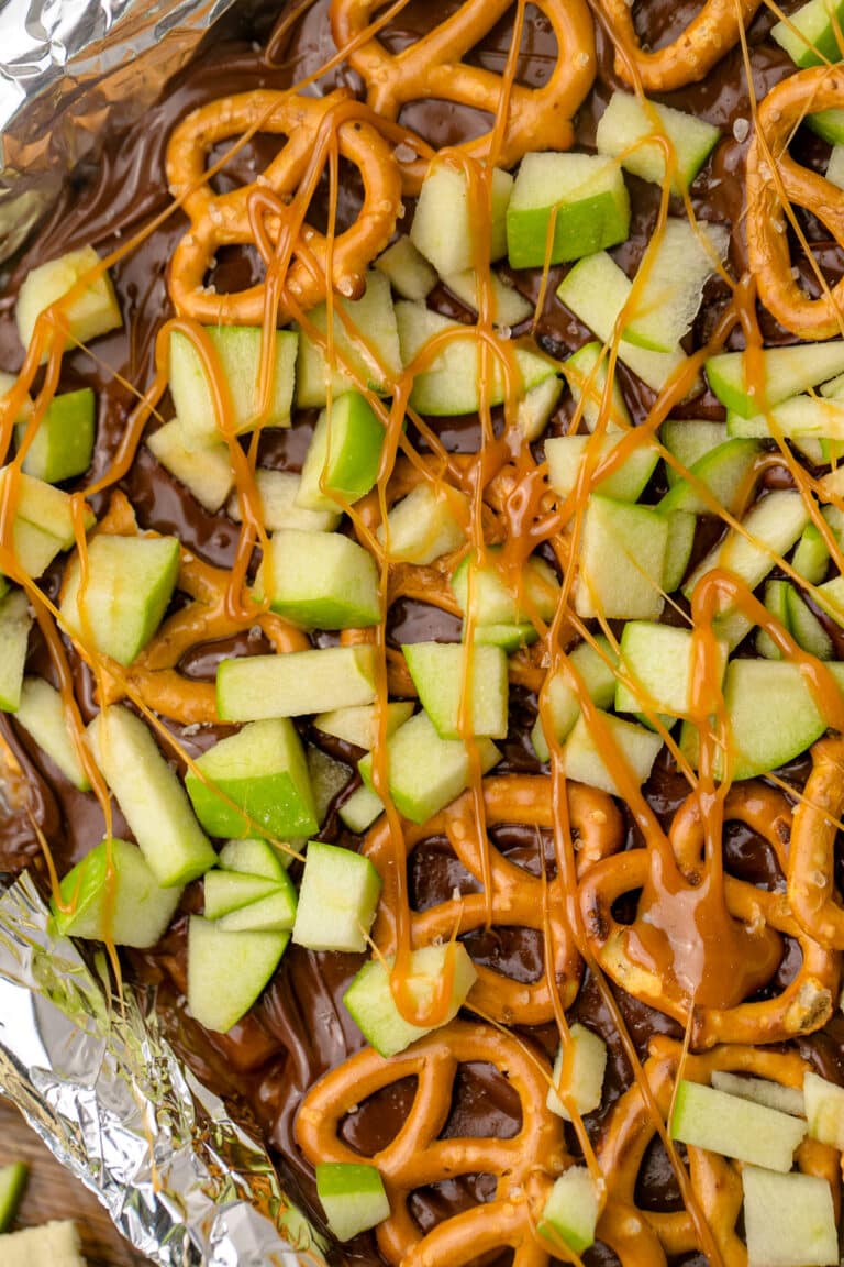 Caramel Apple Crack - Sweet Tea and Sprinkles