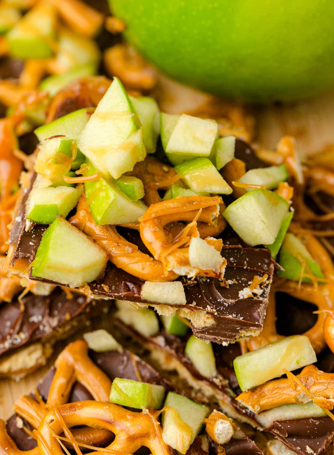 Caramel Apple Crack - Sweet Tea and Sprinkles