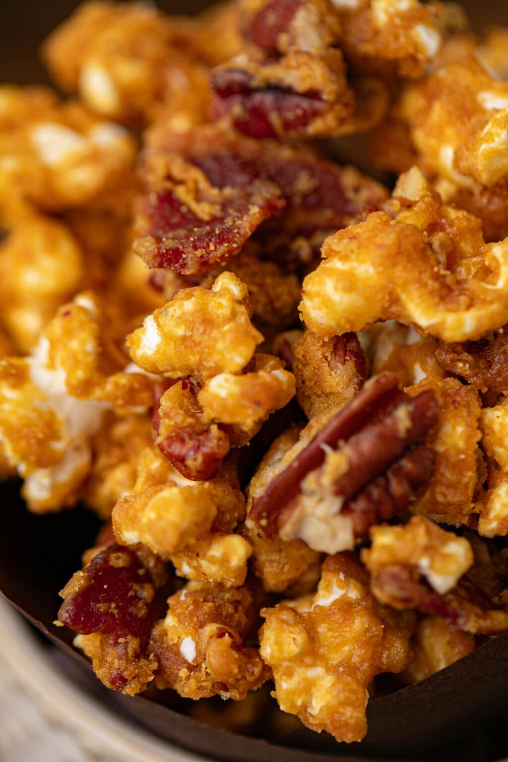 Caramel Bacon Popcorn - Sweet Tea and Sprinkles