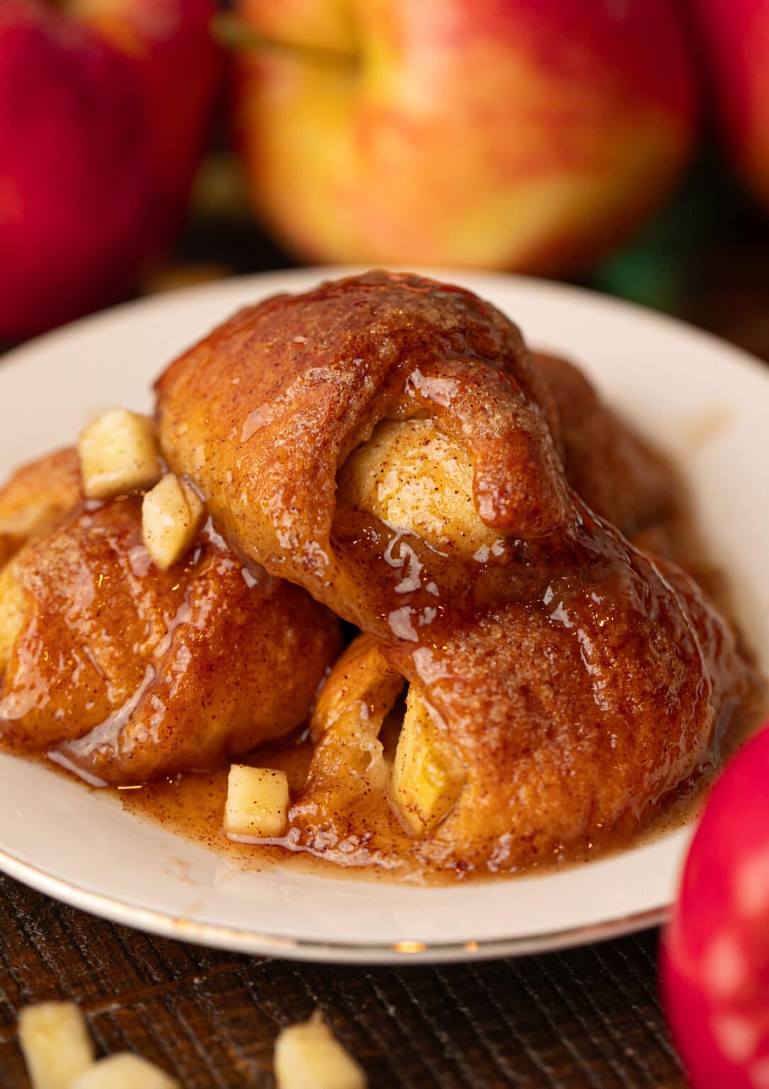 Easy Apple Dumplings - Sweet Tea and Sprinkles