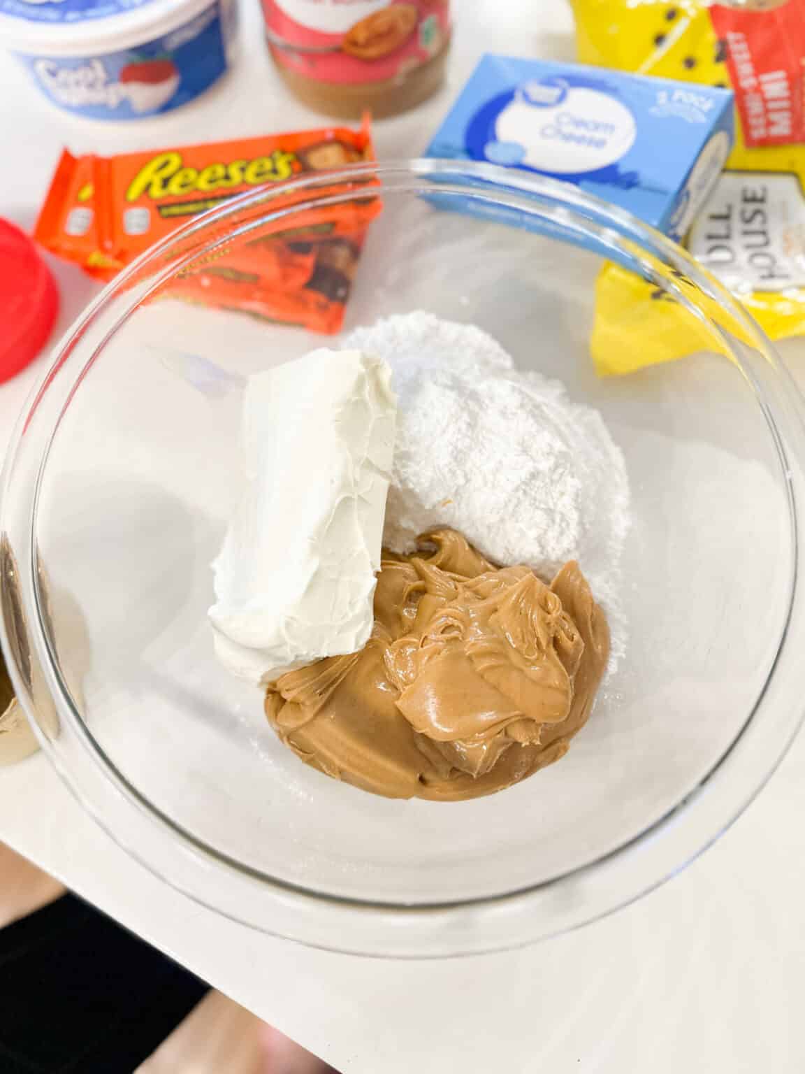 Reese's Peanut Butter Pie - Sweet Tea and Sprinkles