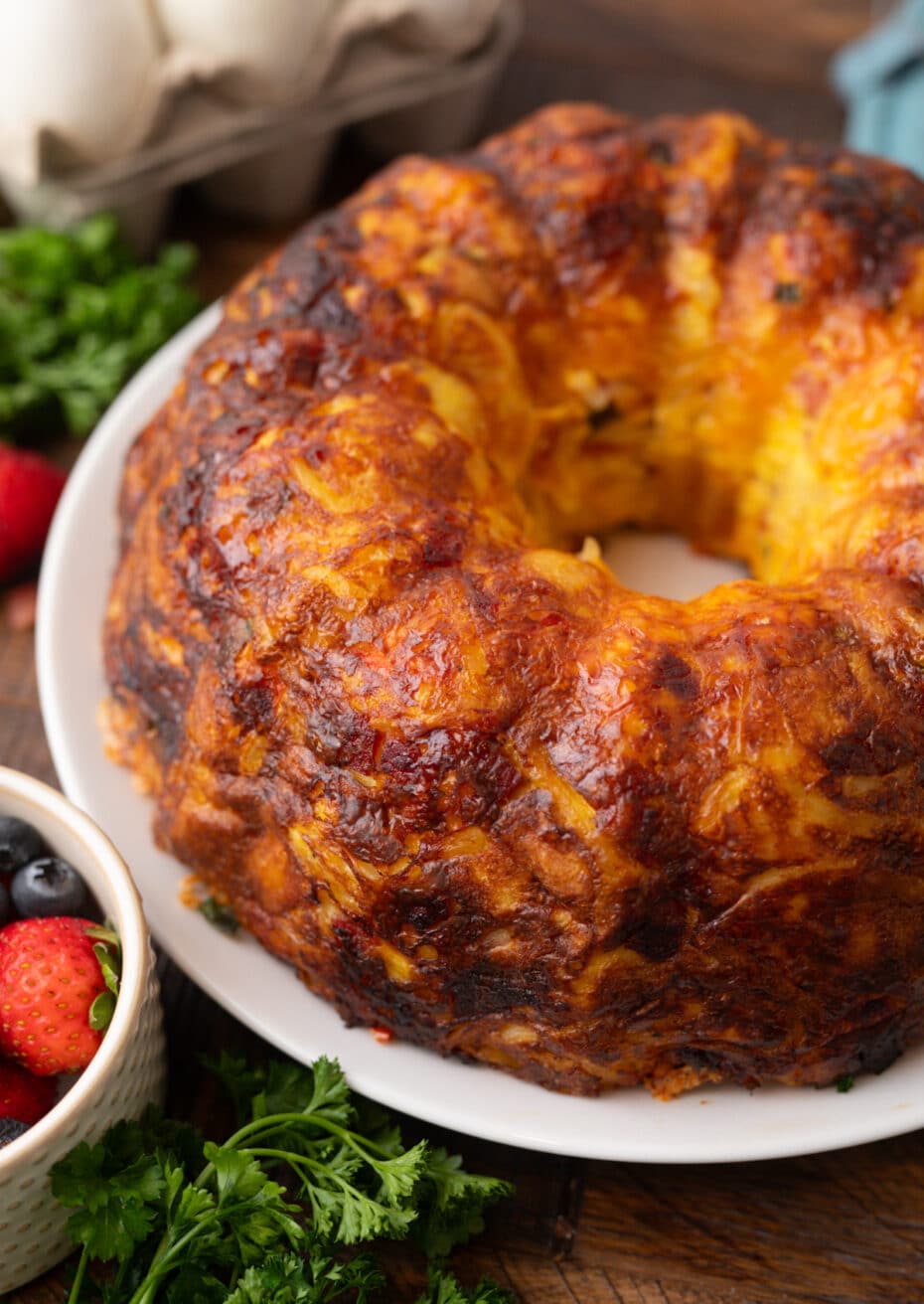 Breakfast Bundt Cake - Sweet Tea and Sprinkles