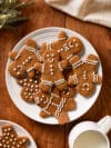 Gingerbread Cookies - Sweet Tea and Sprinkles