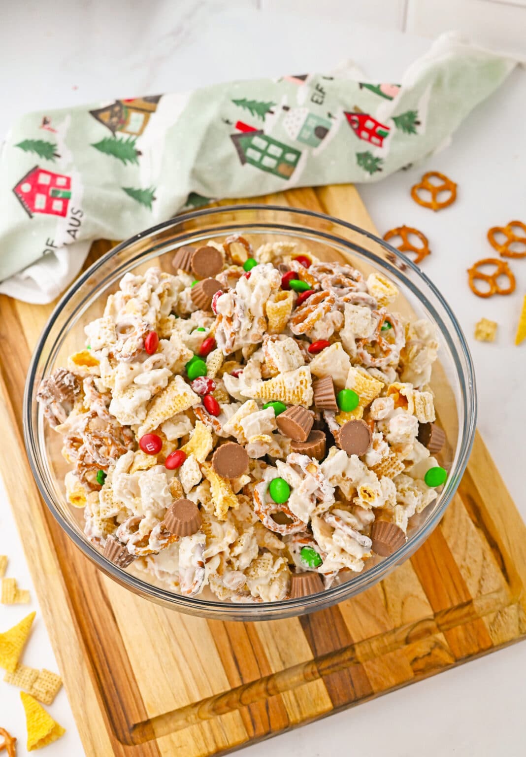 Reindeer Chow - Sweet Tea and Sprinkles