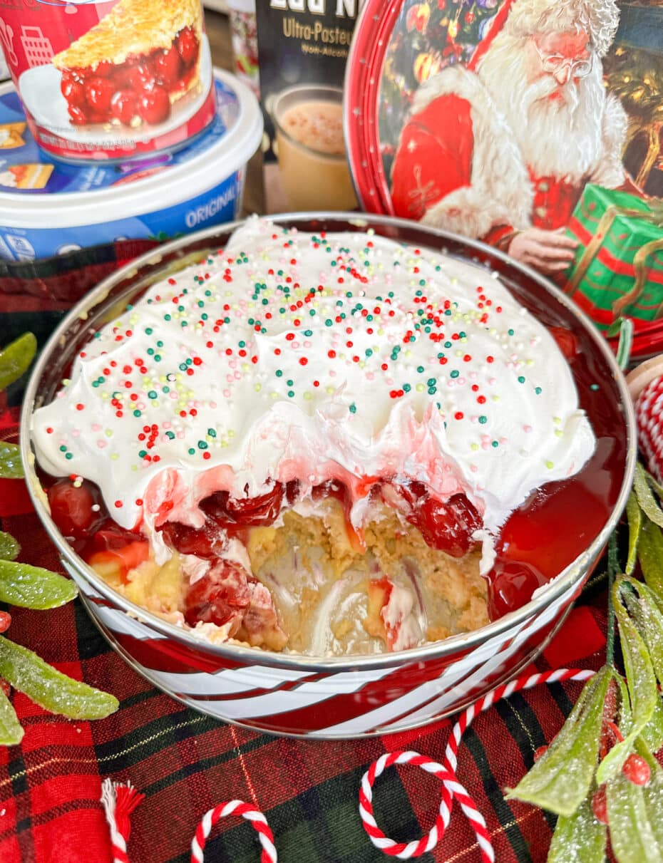 Cookie Tin Cake - Sweet Tea and Sprinkles