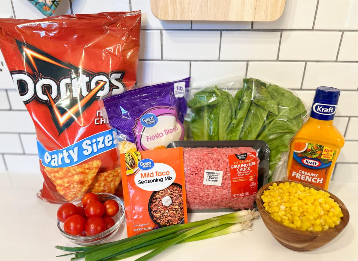 Doritos Taco Salad - Sweet Tea and Sprinkles