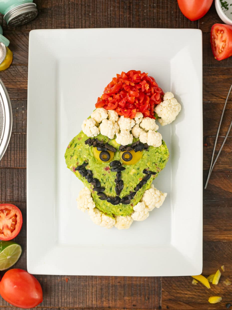 Grinch Guacamole - Sweet Tea and Sprinkles