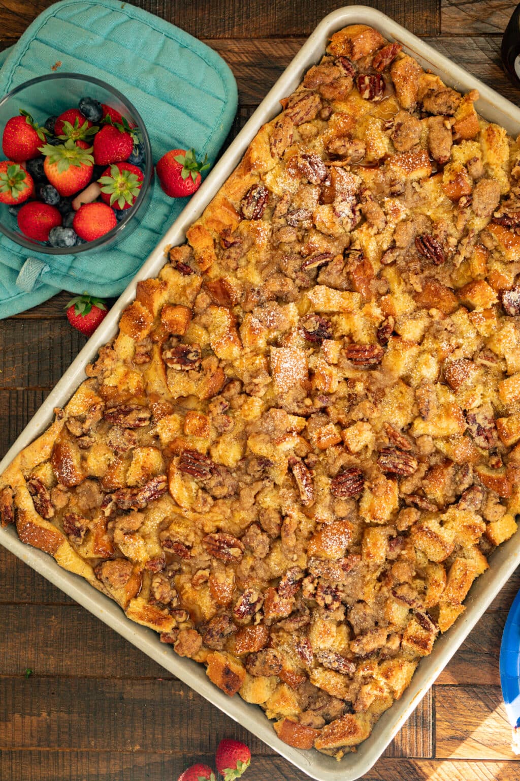 Sheet Pan French Toast - Sweet Tea and Sprinkles