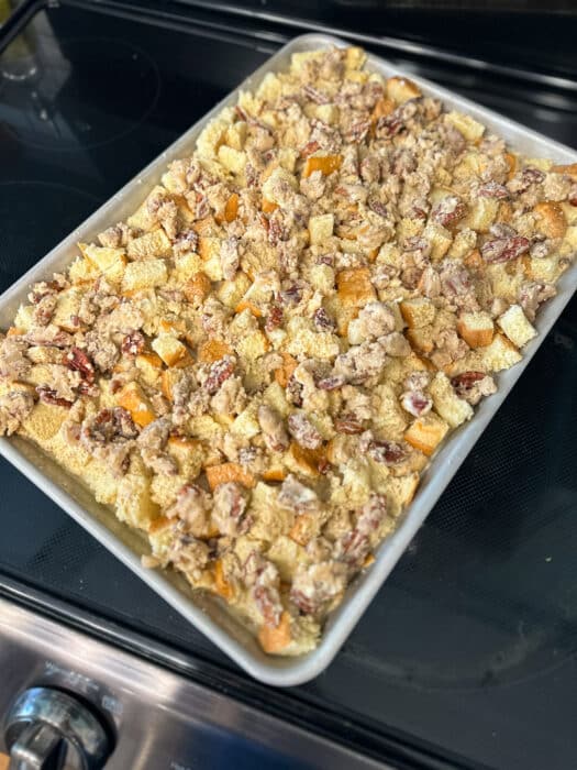 Sheet Pan French Toast - Sweet Tea and Sprinkles