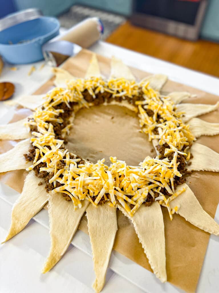 Taco Crescent Ring - Sweet Tea and Sprinkles