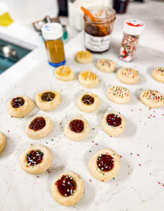 Whipped Shortbread Cookies - Sweet Tea and Sprinkles