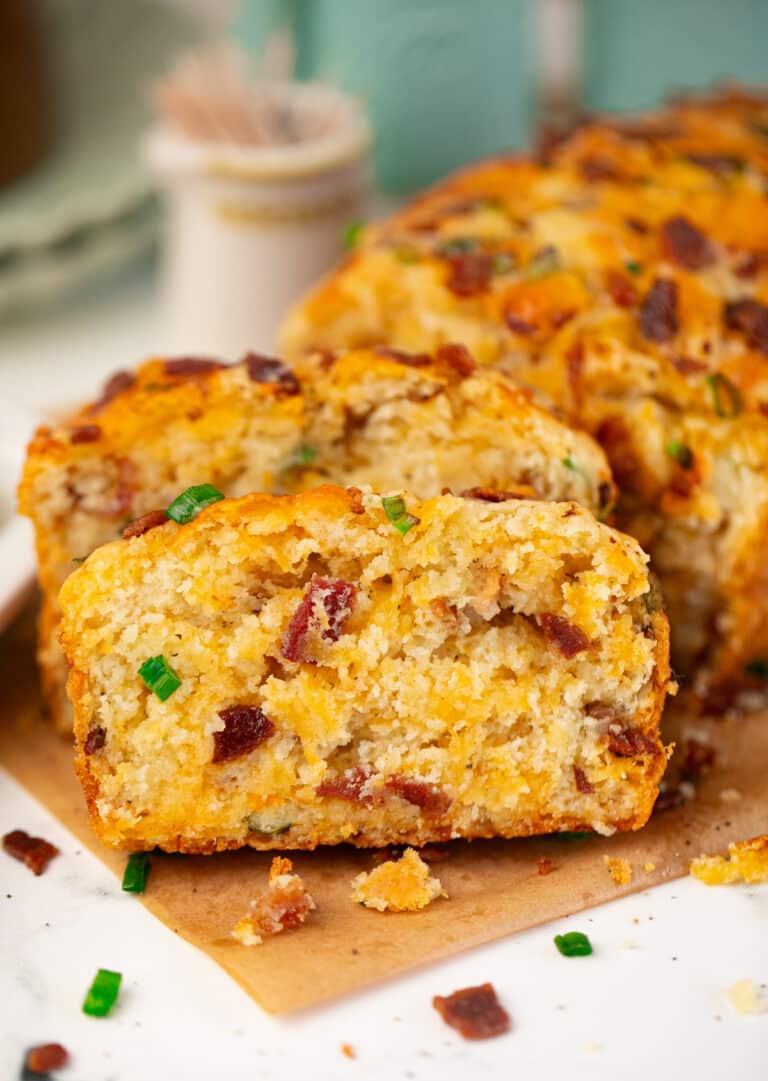 Bacon Cheddar Bread - Sweet Tea and Sprinkles