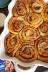 Copycat Cinnabon Cinnamon Rolls - Sweet Tea and Sprinkles