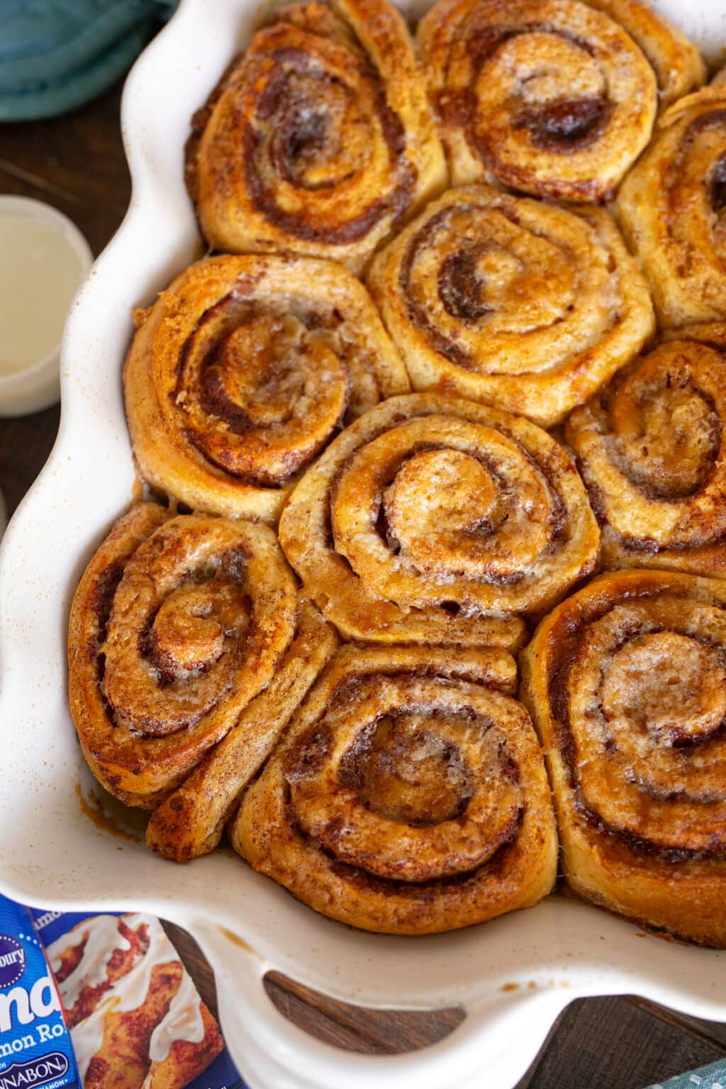 Copycat Cinnabon Cinnamon Rolls - Sweet Tea and Sprinkles