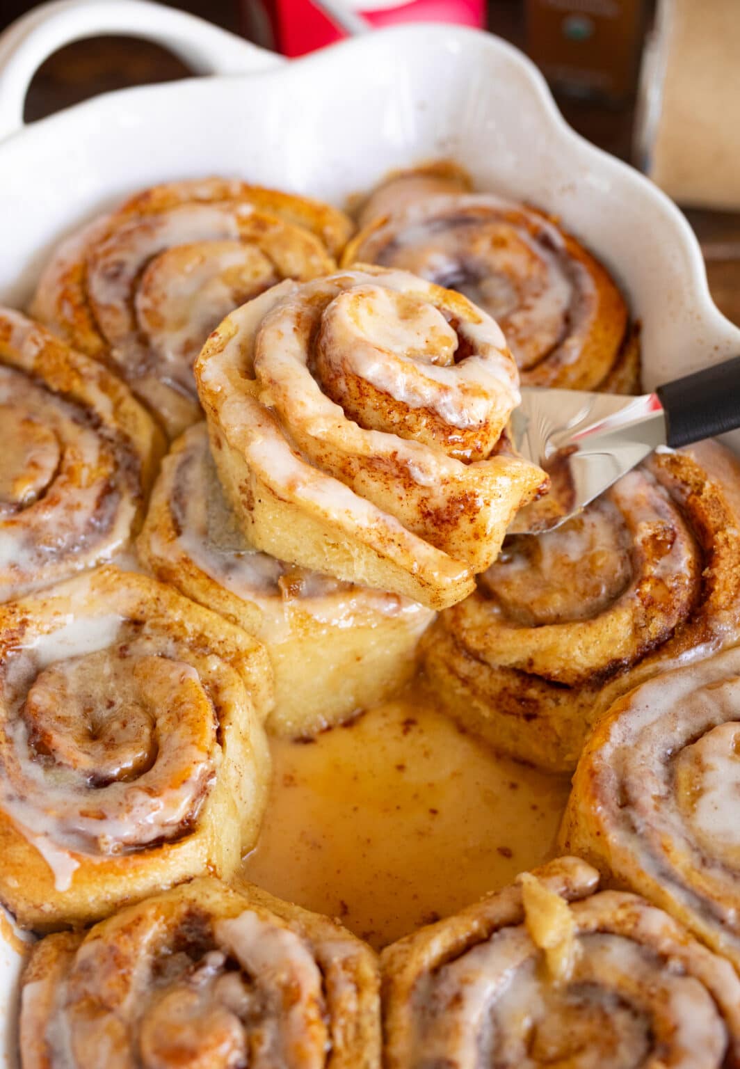 Copycat Cinnabon Cinnamon Rolls - Sweet Tea and Sprinkles
