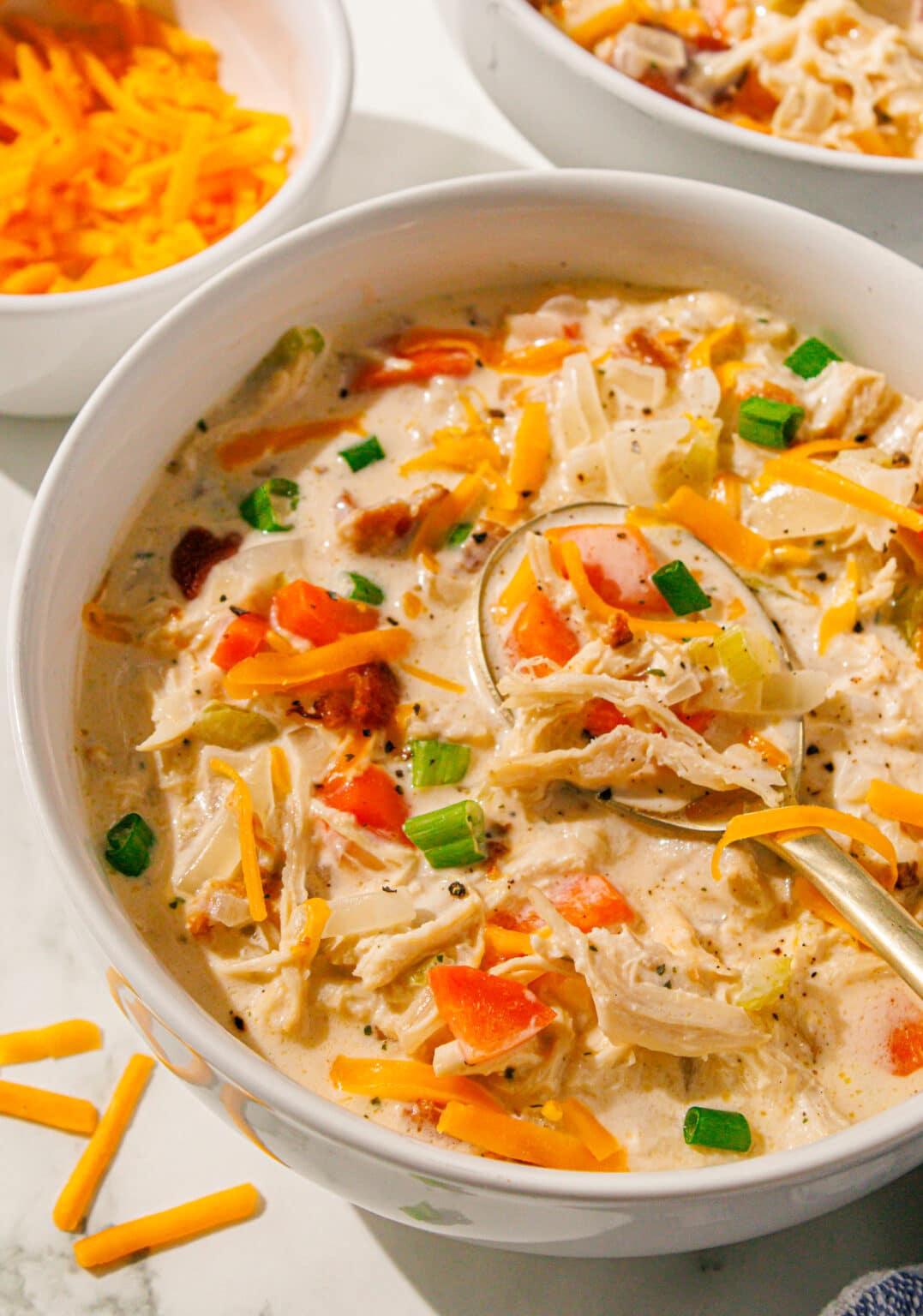 Crack Chicken Soup - Sweet Tea and Sprinkles
