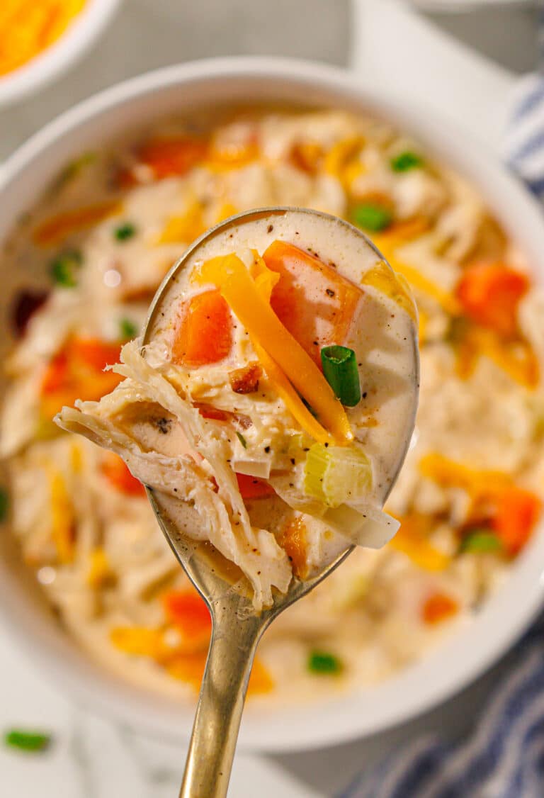 Crack Chicken Soup - Sweet Tea and Sprinkles