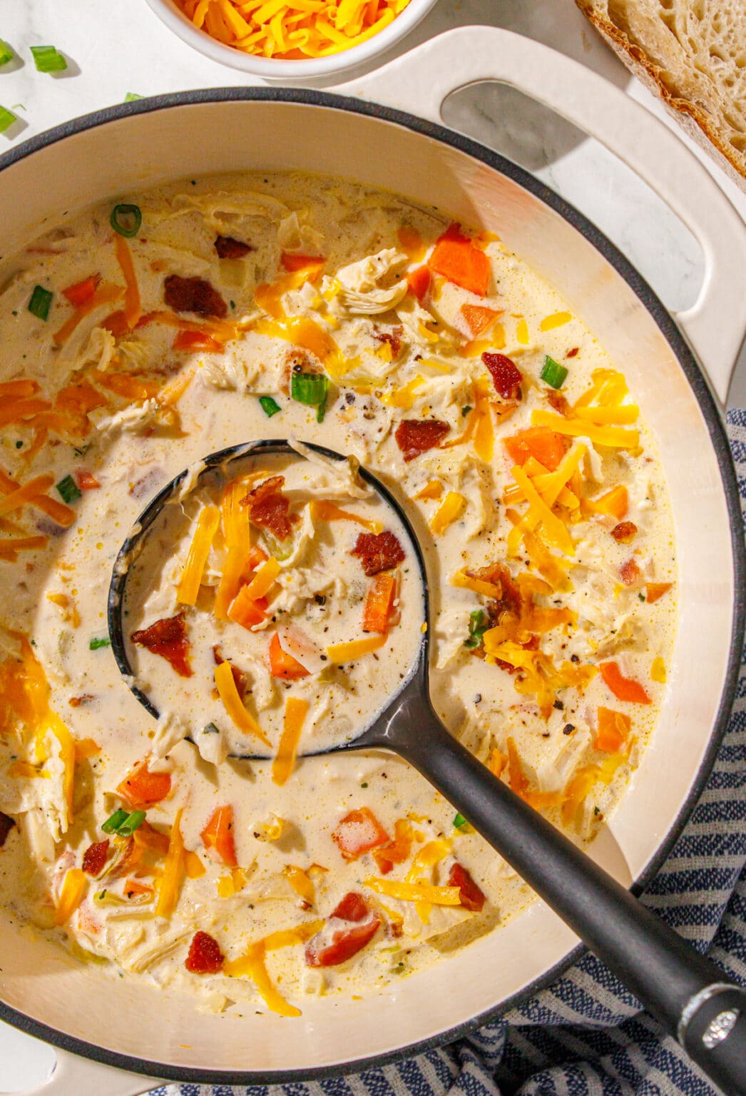 Crack Chicken Soup - Sweet Tea and Sprinkles