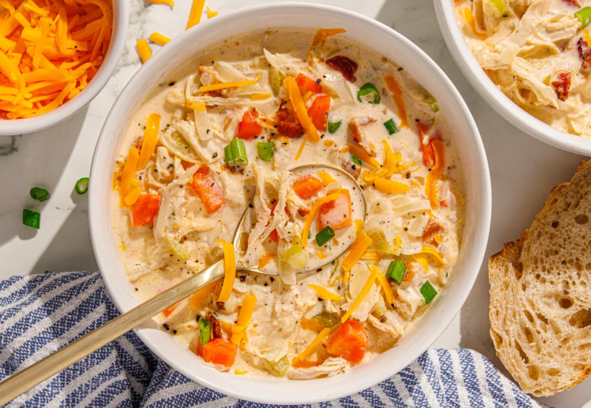 Crack Chicken Soup - Sweet Tea and Sprinkles