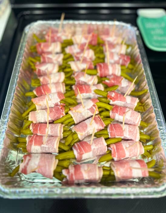 Green Bean Bundles - Sweet Tea and Sprinkles