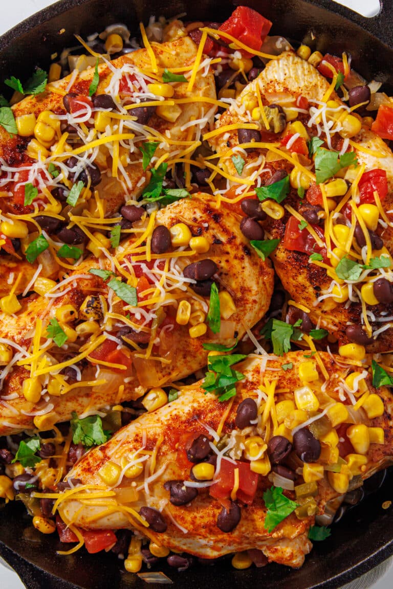 Santa Fe Chicken - Sweet Tea and Sprinkles
