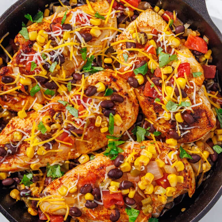 Santa Fe Chicken - Sweet Tea and Sprinkles