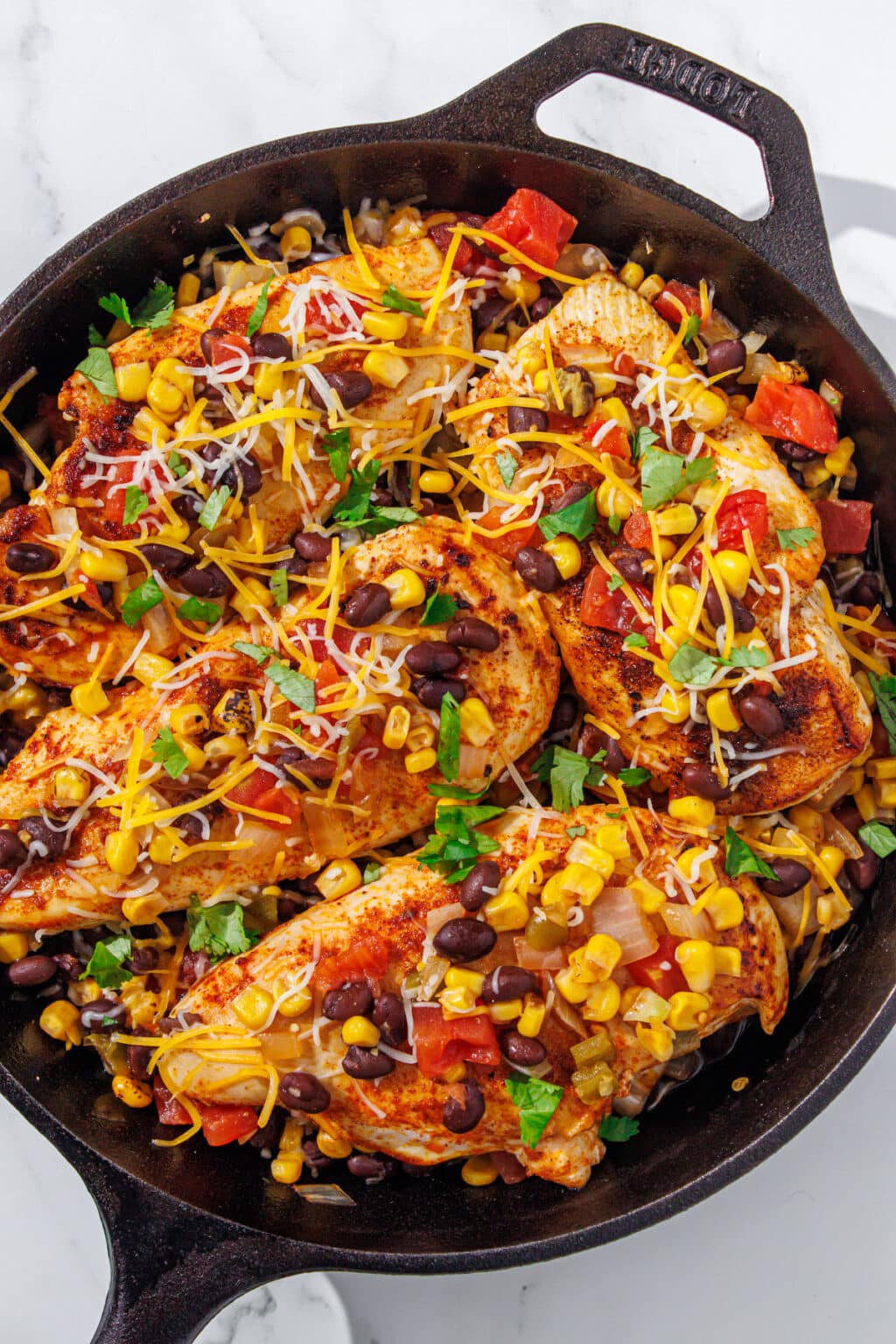 Santa Fe Chicken - Sweet Tea and Sprinkles