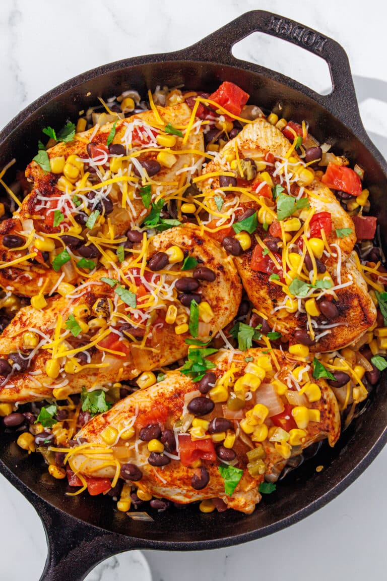 Santa Fe Chicken - Sweet Tea and Sprinkles