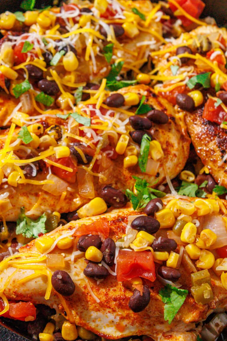Santa Fe Chicken - Sweet Tea and Sprinkles