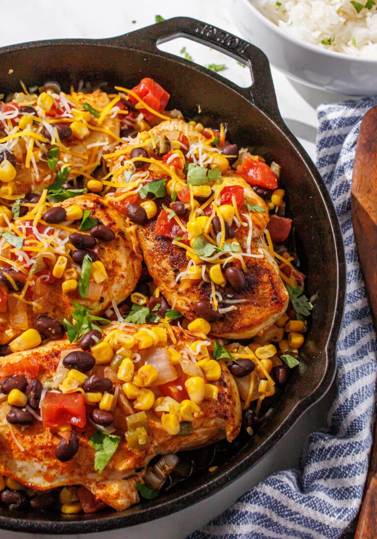 Santa Fe Chicken - Sweet Tea and Sprinkles