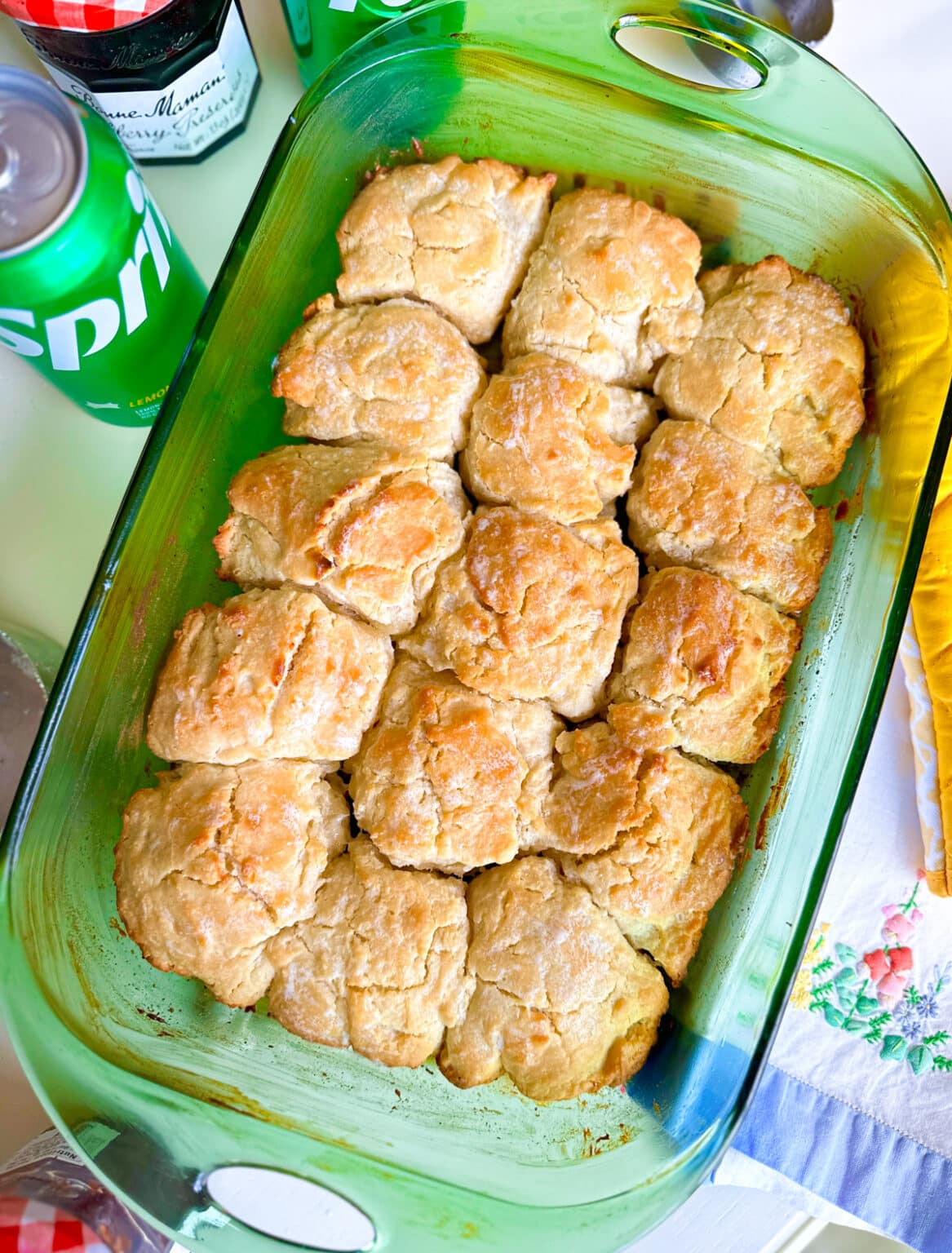 Sprite Biscuits - Sweet Tea and Sprinkles