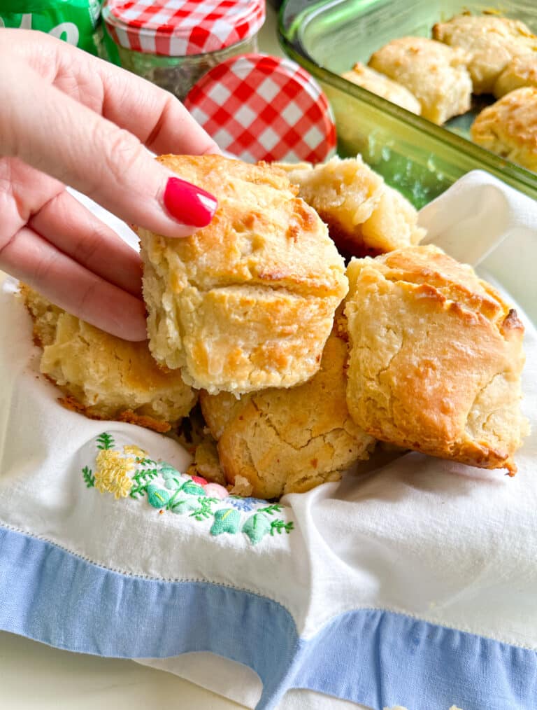 Sprite Biscuits - Sweet Tea and Sprinkles
