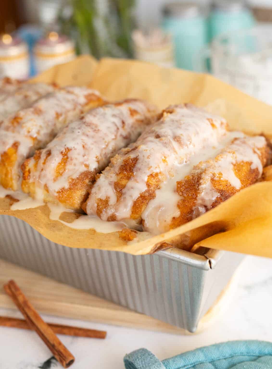 Dollywood Cinnamon Bread - Sweet Tea and Sprinkles