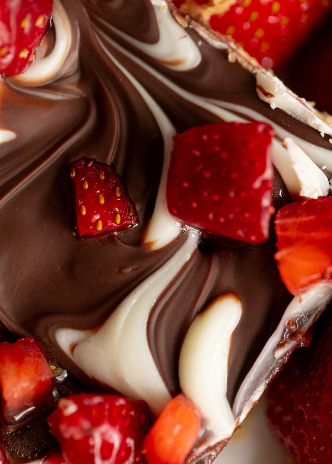 Chocolate Covered Strawberry Crack - Sweet Tea and Sprinkles