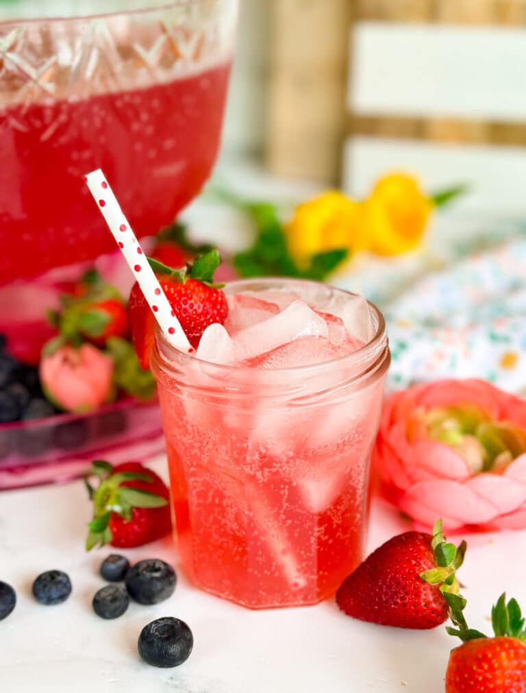 Easy Party Punch - Sweet Tea and Sprinkles