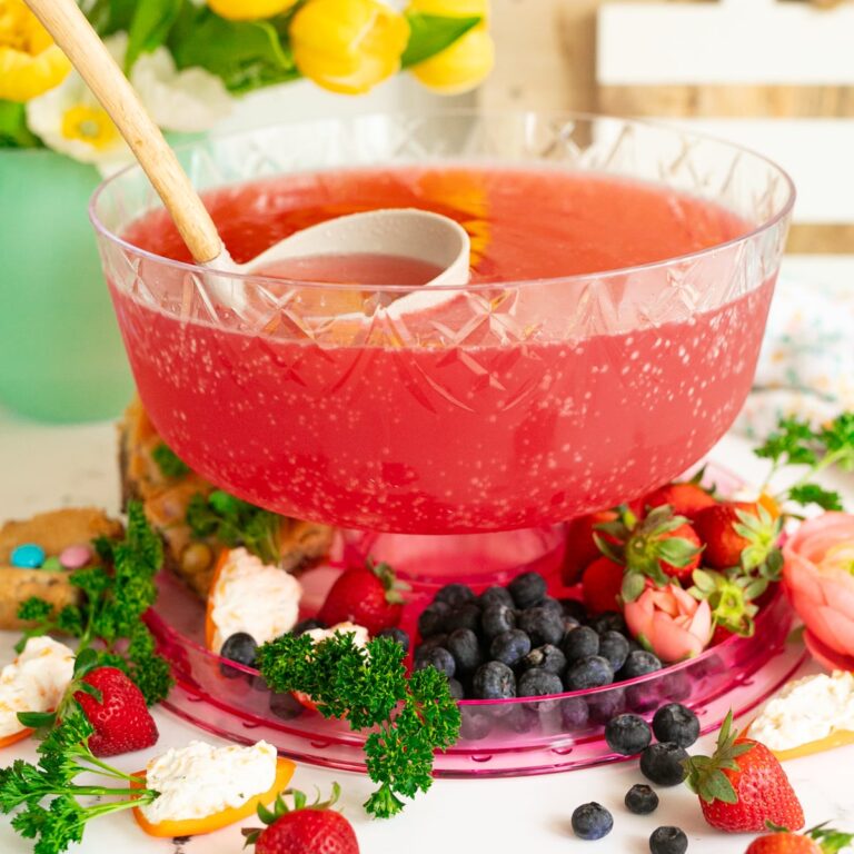 Easy Party Punch - Sweet Tea and Sprinkles