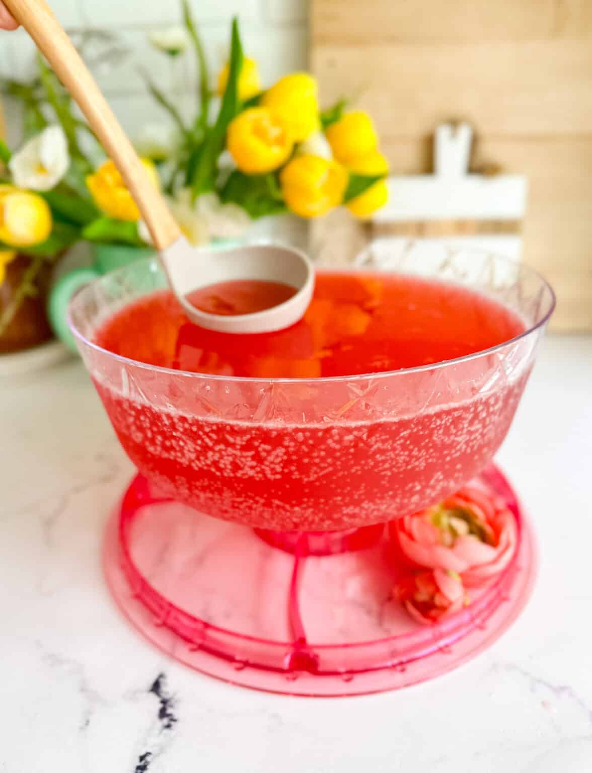 Easy Party Punch - Sweet Tea and Sprinkles