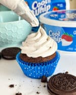 Oreo Cool Whip Frosting - Sweet Tea and Sprinkles