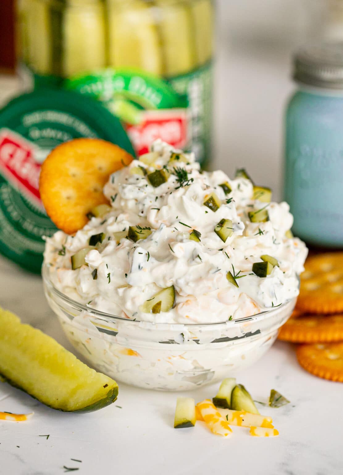 Pickle Dip - Sweet Tea and Sprinkles